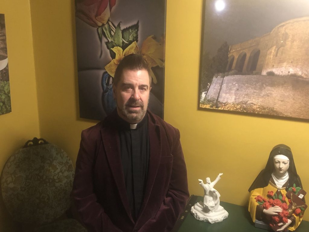 Connellsville priest honored for his advocacy - Herald-Standard